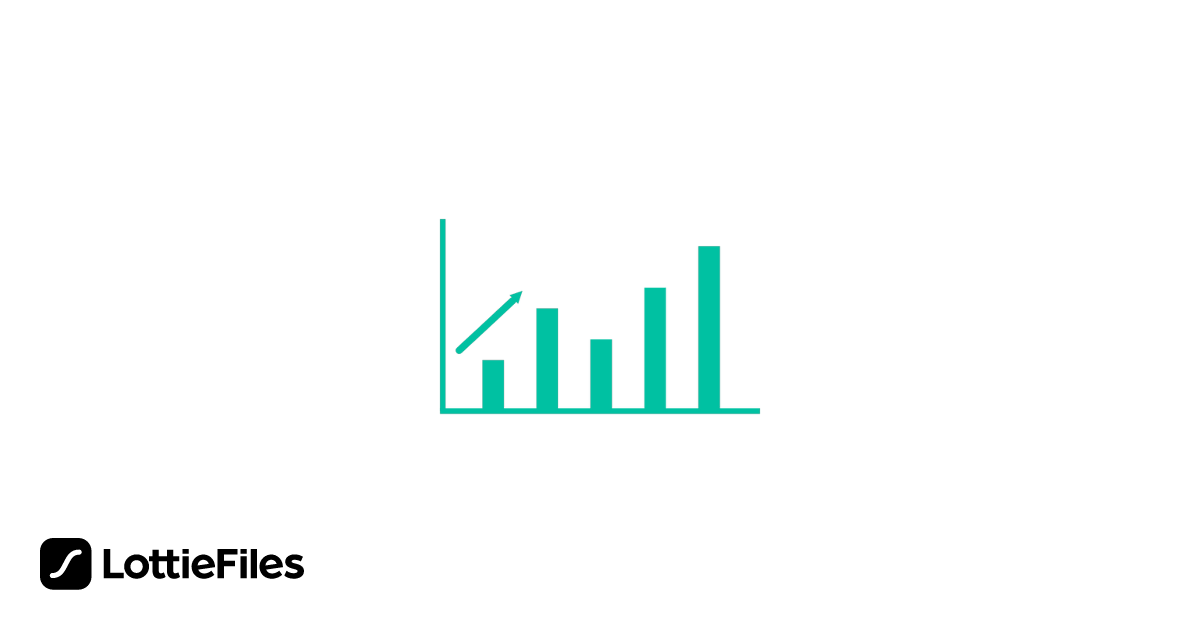 Free Line Chart Animation by Hids | LottieFiles