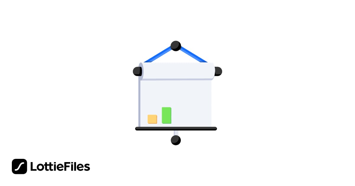 Free Bar Graph Animation by Sanjib Paul | LottieFiles
