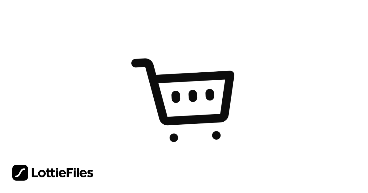 Free shopping cart Animation by Fragneel Faisal | LottieFiles