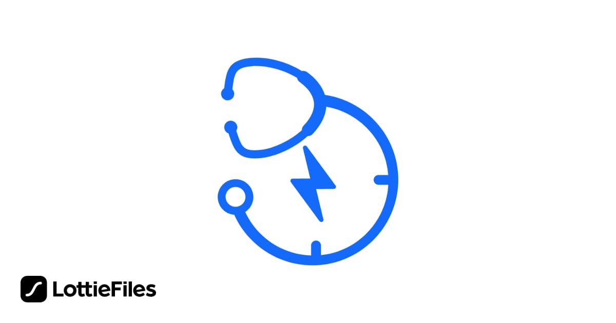 Free Doctor instant bolt Animation by MD Abdur Rahim | LottieFiles