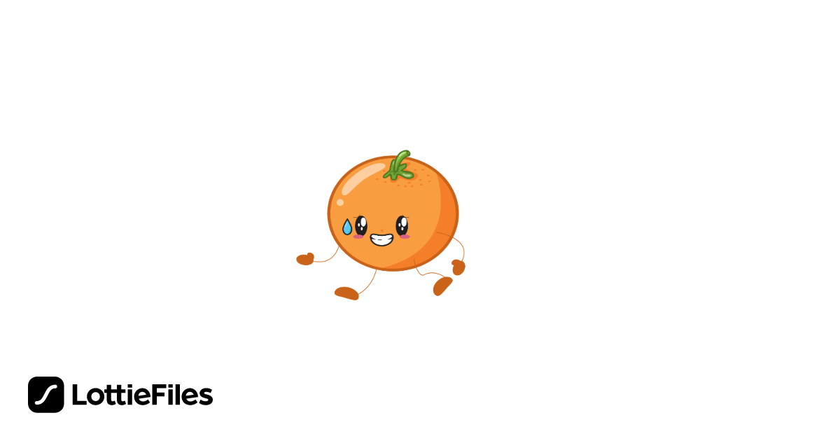 Free orange Animation by Saheb | LottieFiles