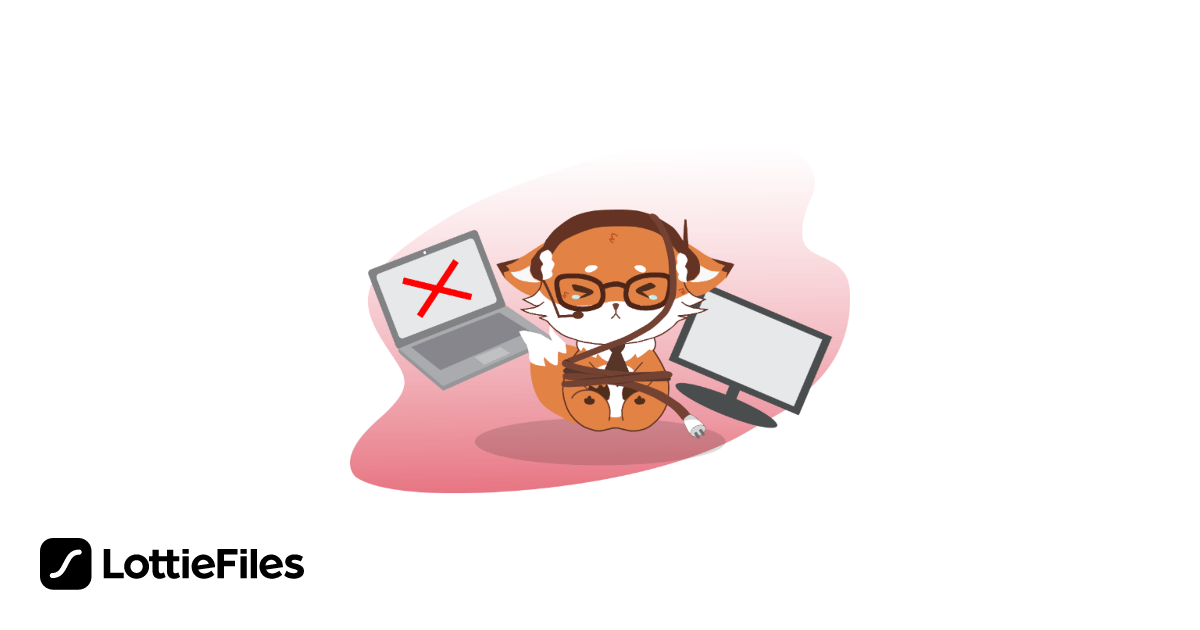 Free Page Error Animation Animation by EPMIT Design | LottieFiles