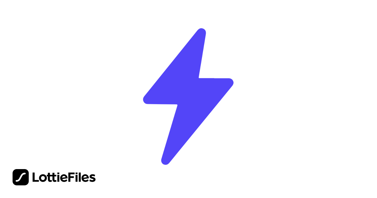 Free Electric icon animation Animation by LottieJSON | LottieFiles