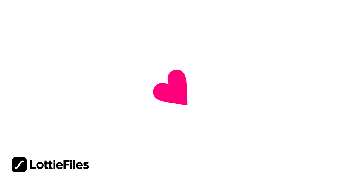 Free like heart icon Animation by Merav Shaked | LottieFiles