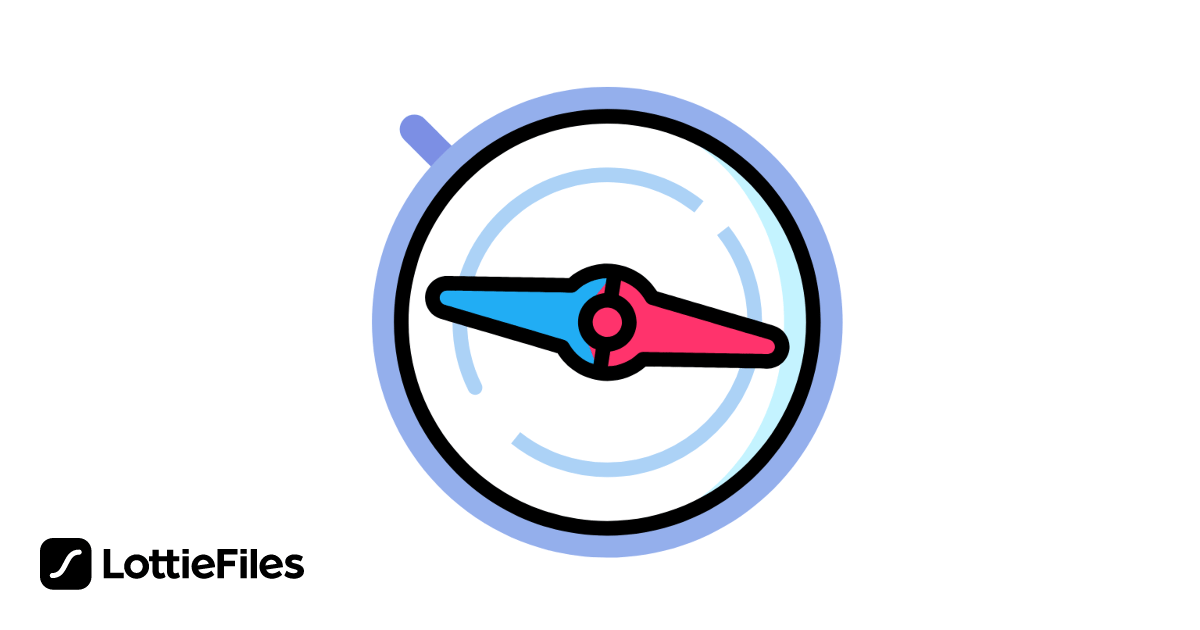 Free Compass Animation by Asitha Dunesh | LottieFiles