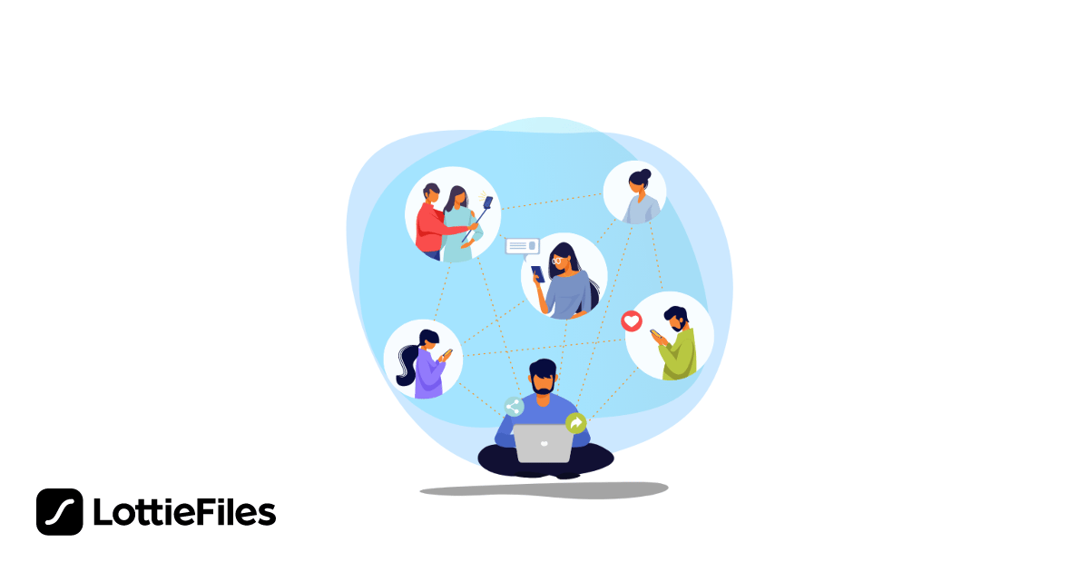 Free ISP networks Animation by Leon Júnio | LottieFiles