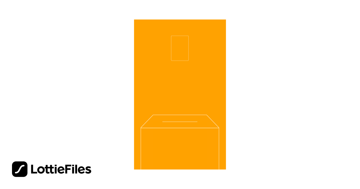 Free Vote Yellow Card Animation by Andraditya Respati | LottieFiles