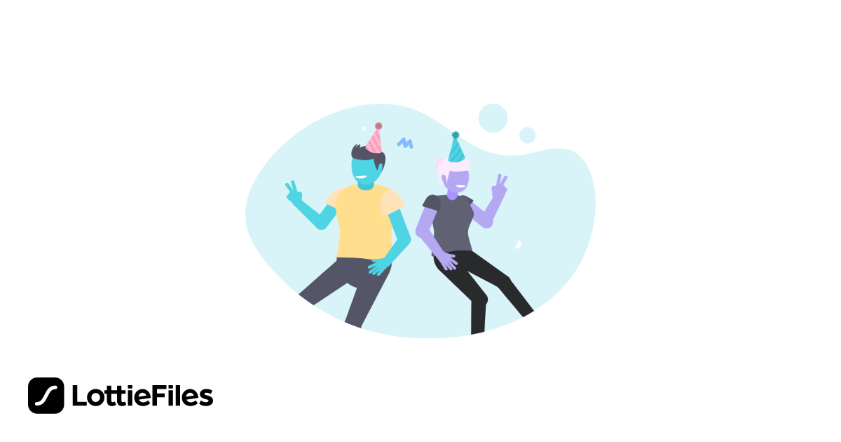 Free Party Time Animation by William Brett-Atkin | LottieFiles