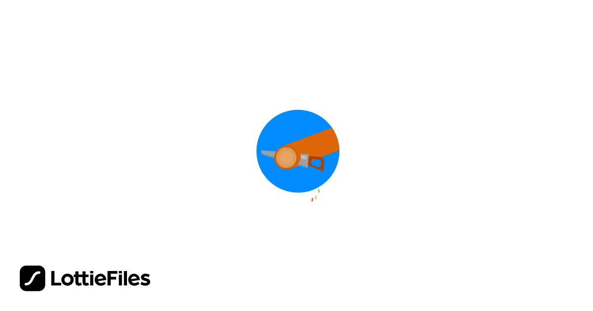 Free Wood Cutting _ Animation Animation by Ali Abbas | LottieFiles