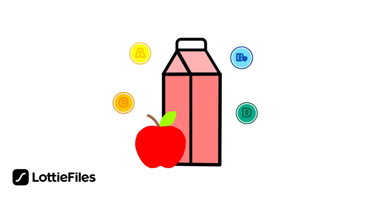 Free Food products animated Animation by Bashir Ahmad | LottieFiles