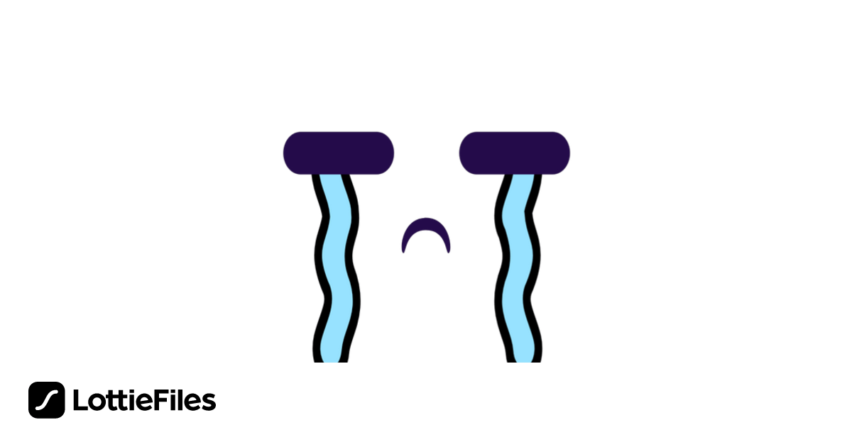 Free Crying Animation by Zubia Naseer | LottieFiles