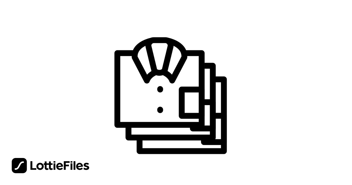 Free clothes Animation by Gogo Bie | LottieFiles