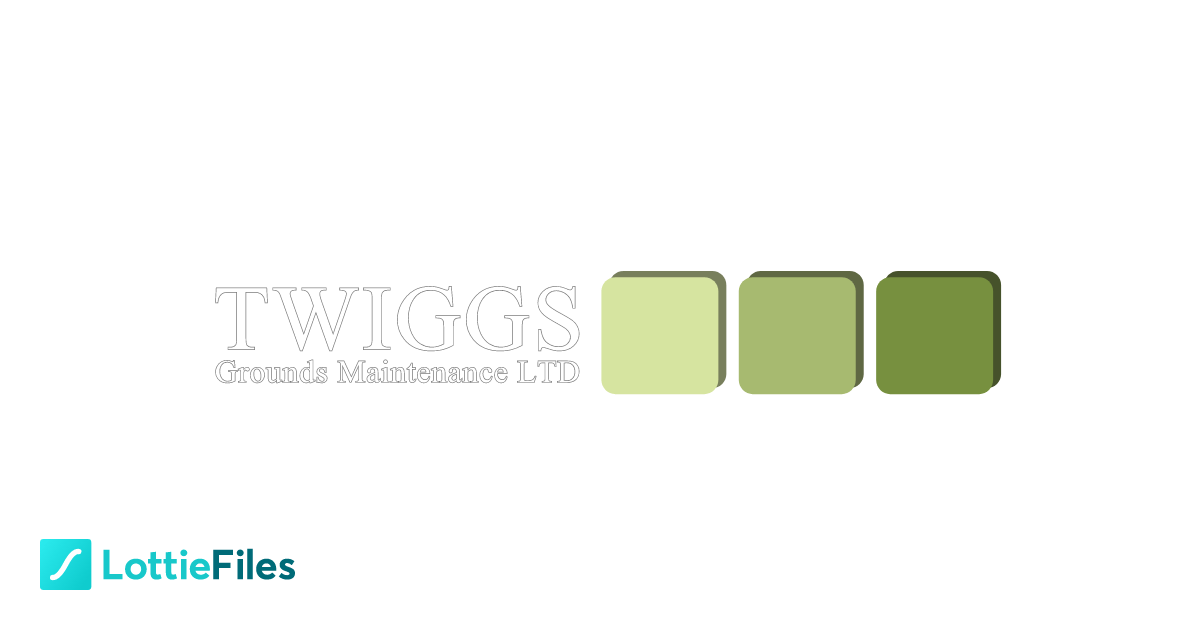Twiggs Logo Spinning by The Cole Bunker - LottieFiles