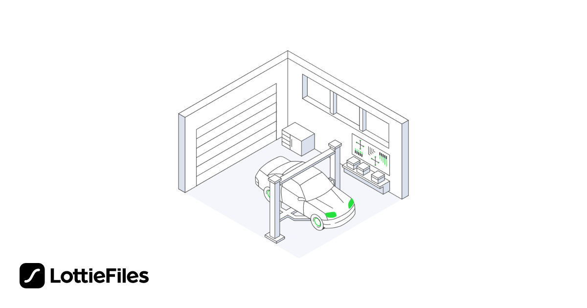 Free Shop Car Animation by Herd Media | LottieFiles