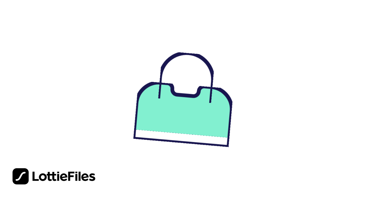 Free Bag Animation Animation by Vilya Motion | LottieFiles