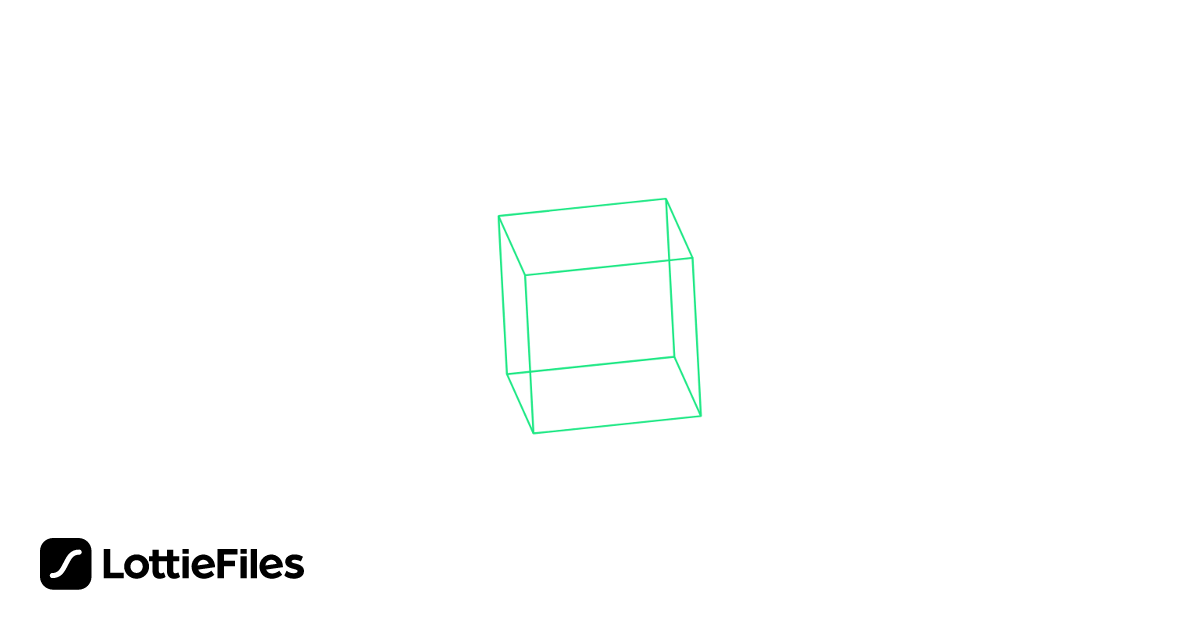 Free Cube animator Animation by Gustavo Marinho | LottieFiles