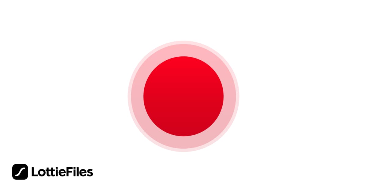 Free a red dot Animation by Oliver Ed | LottieFiles