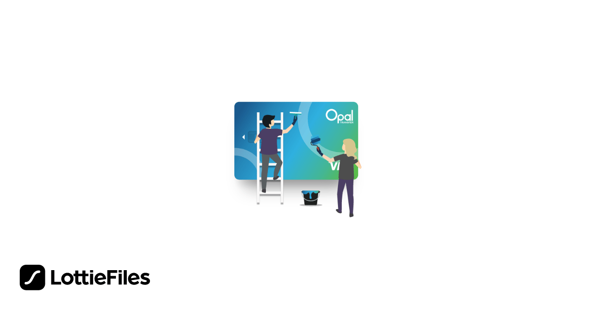 Free We are making your card! Animation by Ged Jurga | LottieFiles