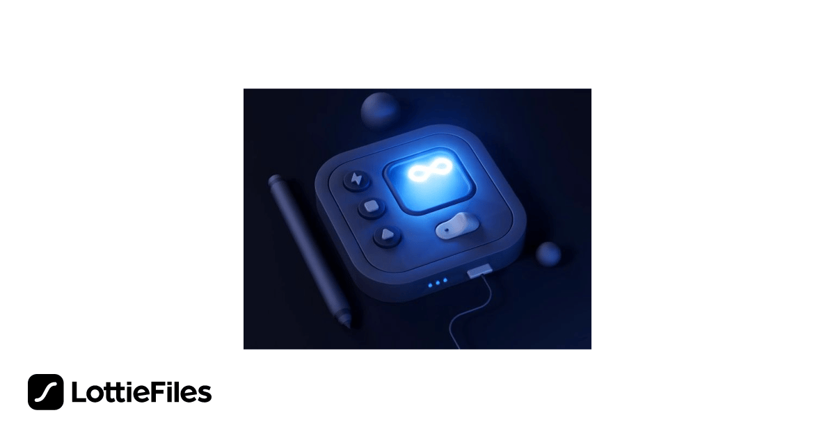 Free 3D Tablet Animation by Irfan Munawar | LottieFiles