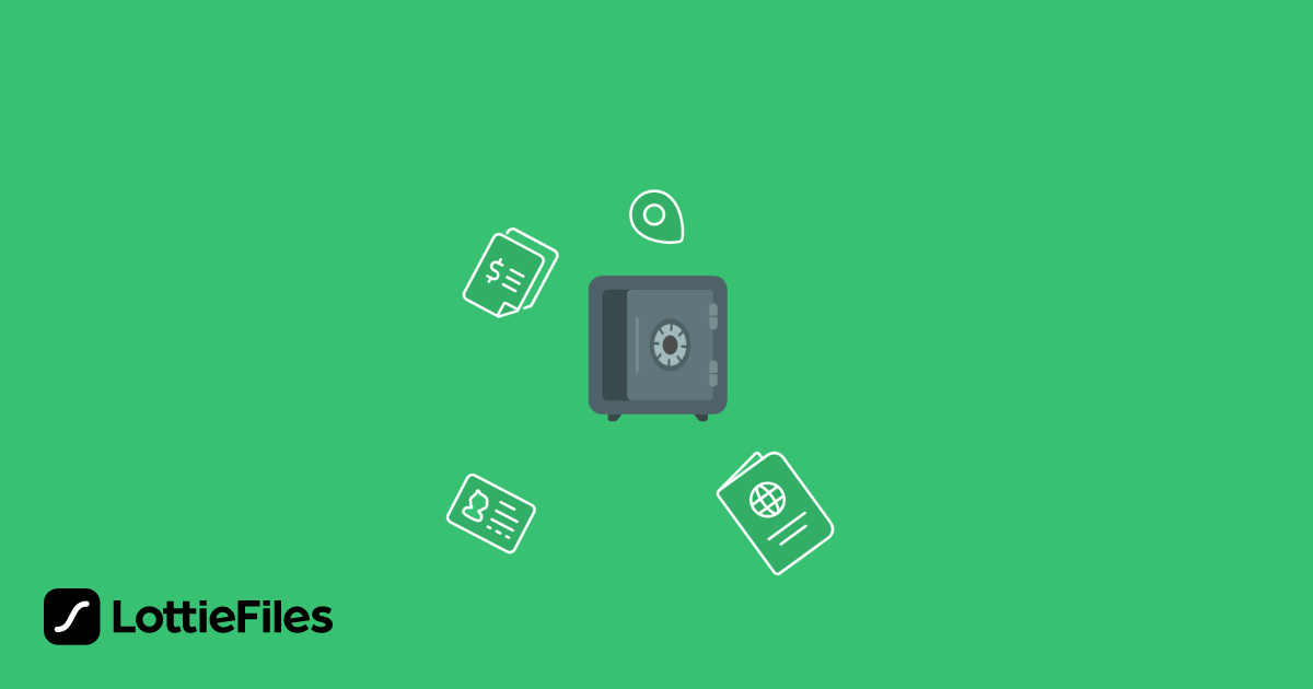 Free Secure your files! (Safe box) Animation by Ged Jurga | LottieFiles