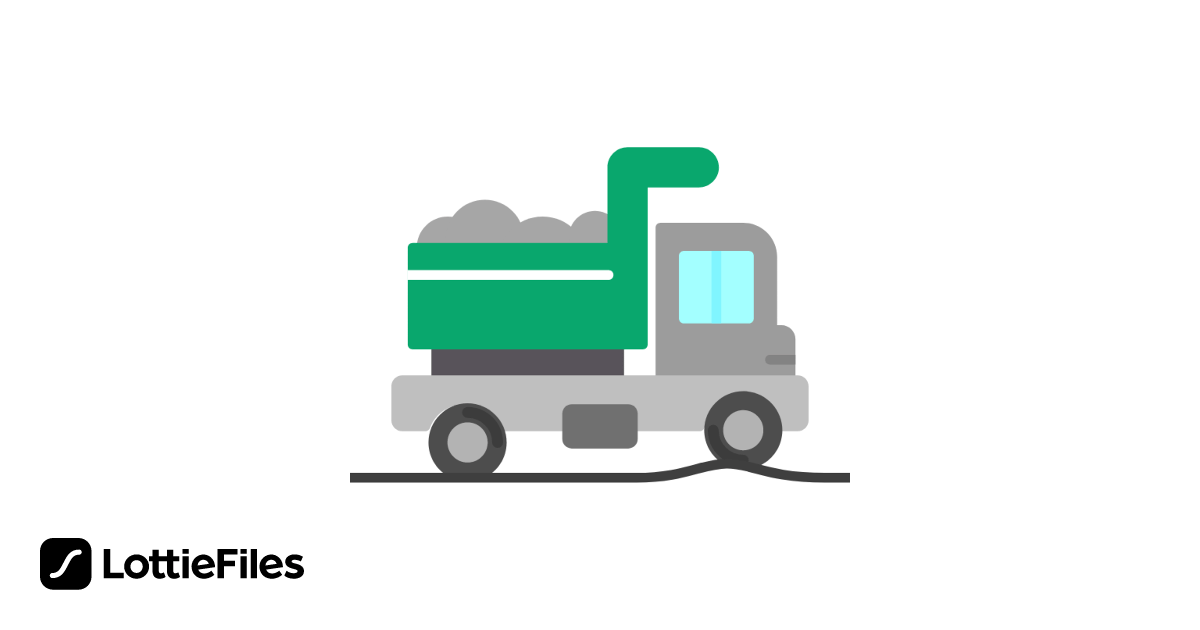 Free garbage dump truck constuctions Animation by MD Abdur Rahim ...