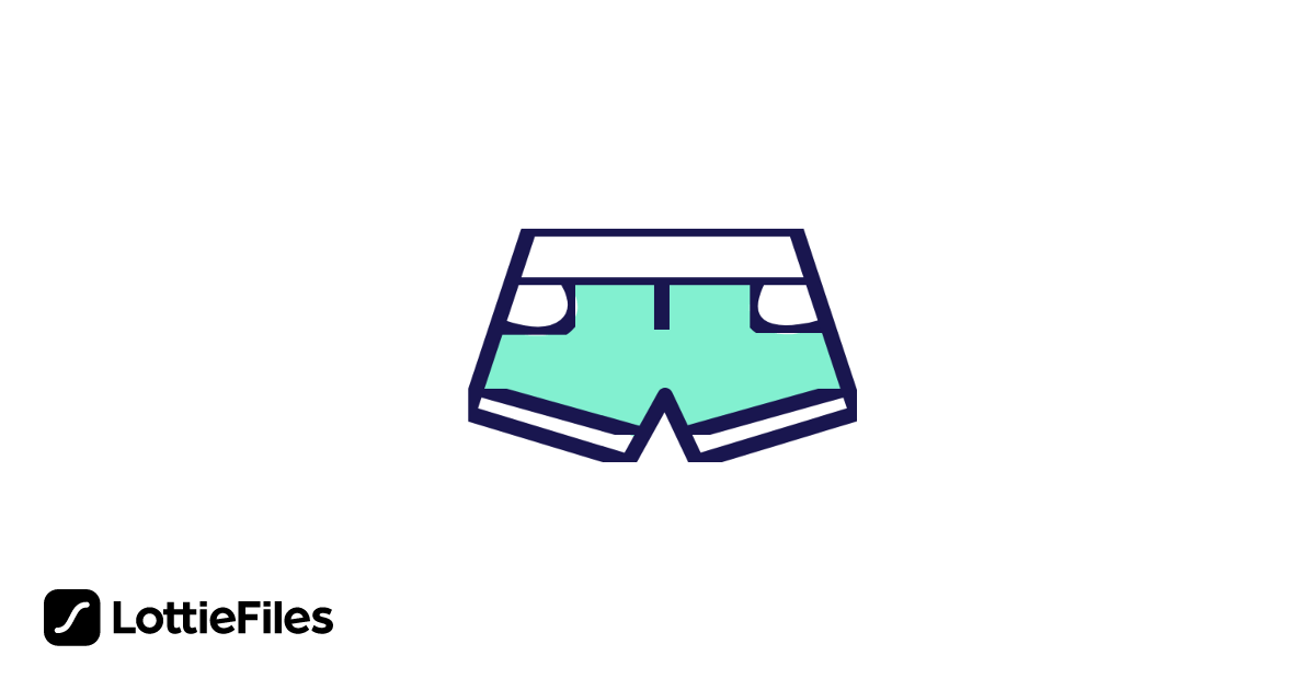 Free Shorts Animation by Vilya Motion | LottieFiles