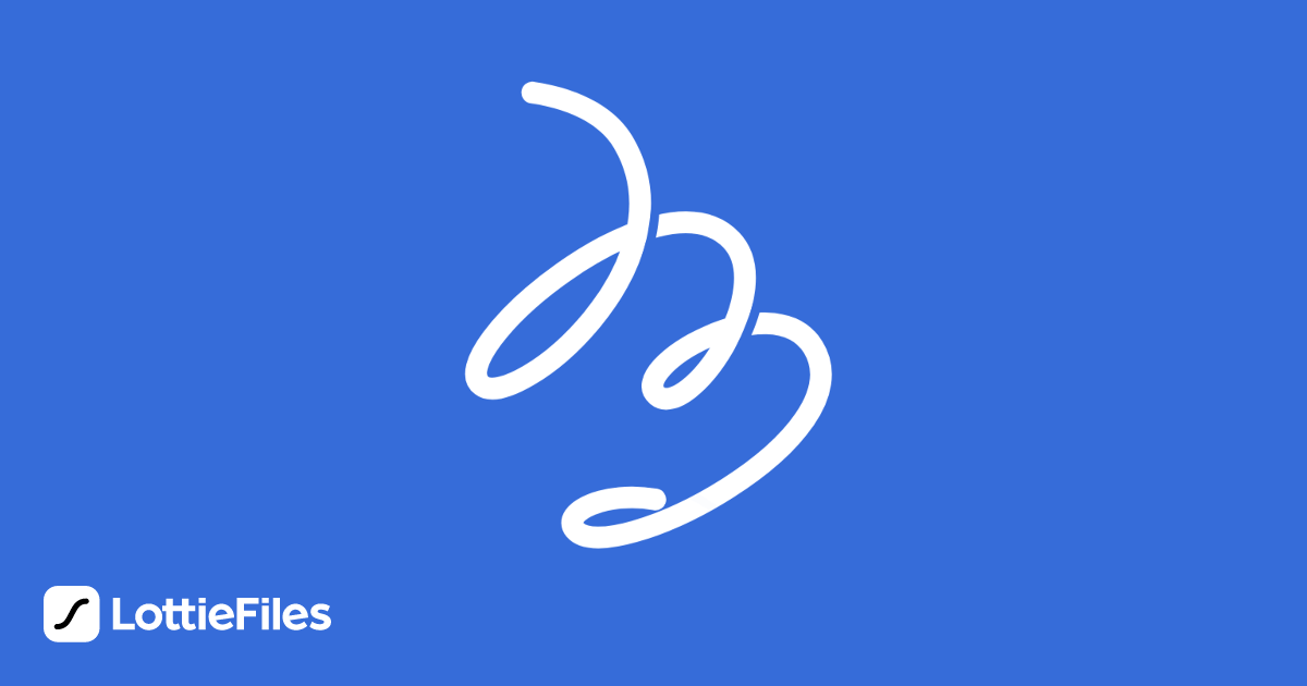 M animation by Jill - LottieFiles