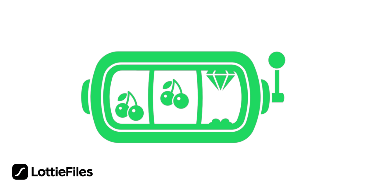 Free SlotMachine Animation by Gupta Ravi | LottieFiles