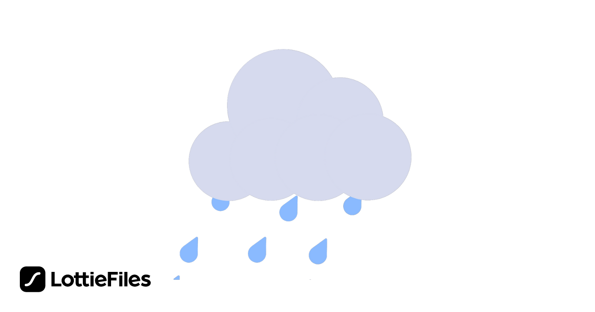 Free Weather Lottie Animation. Animation by SM Rony | LottieFiles