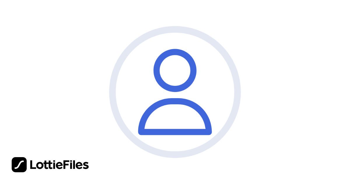 Free Profile Lottie Animation Animation by SM Rony | LottieFiles