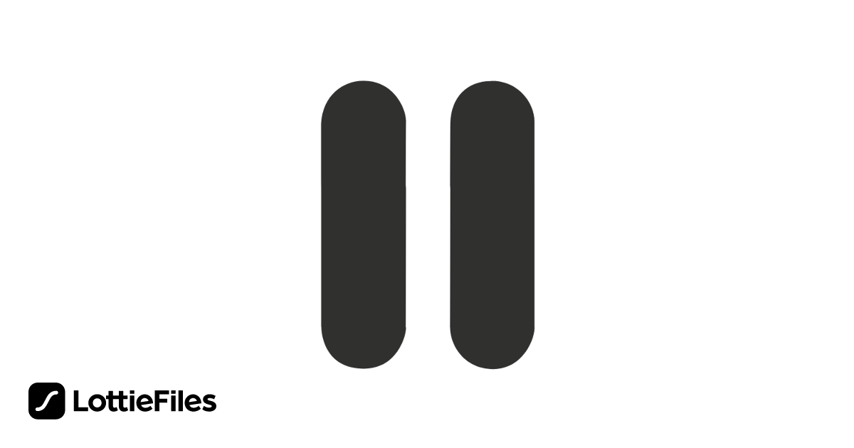 Free Play Pause Animation by Gaia Zuccaro | LottieFiles