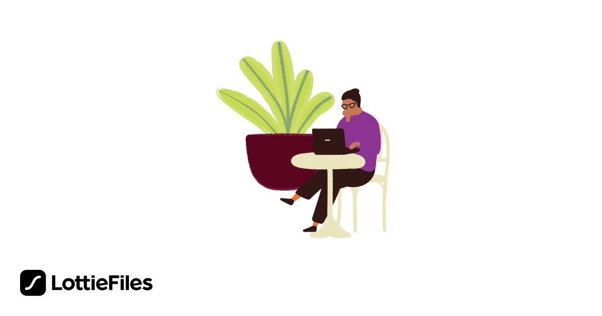 Free wait computer Animation by SOMO Collab | LottieFiles