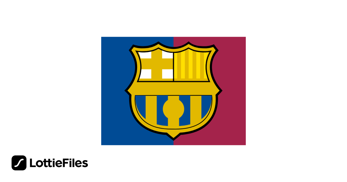 Free FC Barcelona Animated Logo With Background Animation by Bhaskar ...