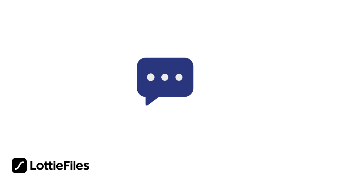 Free SMS Icon Animation by Mohamed Metwally | LottieFiles