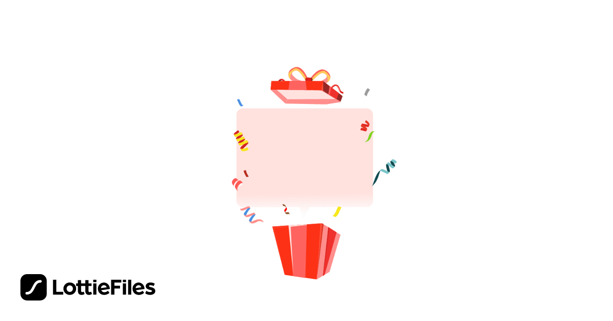 Free Box opening Animation by Dezinux | LottieFiles