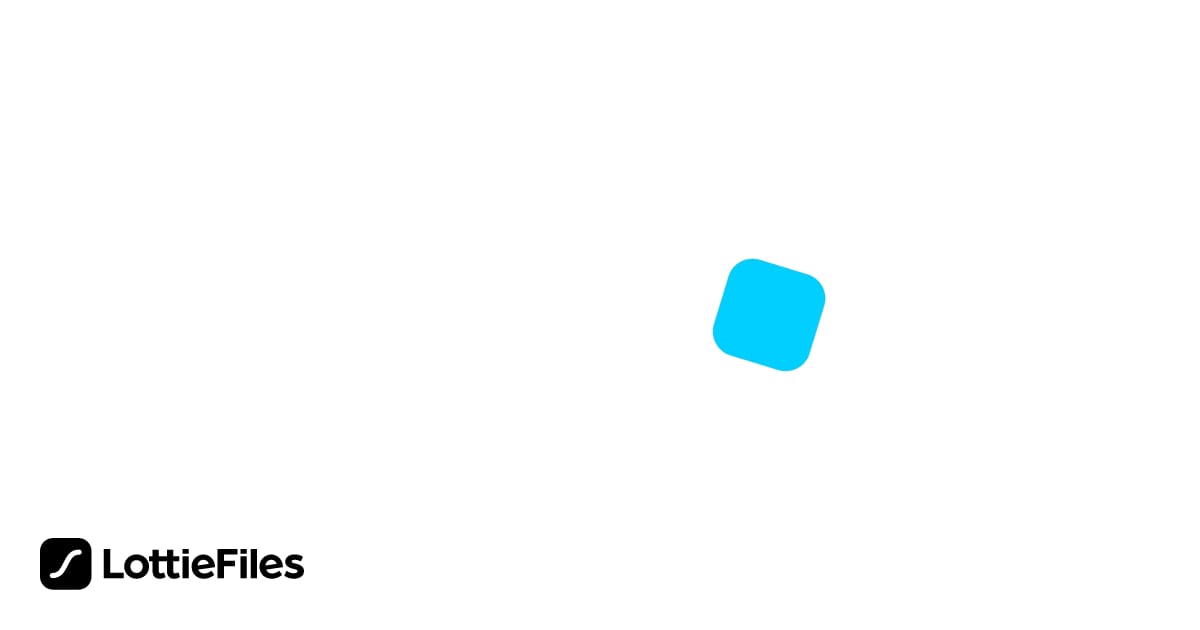 Free Rolling Square Animation by Jumping Jax | LottieFiles