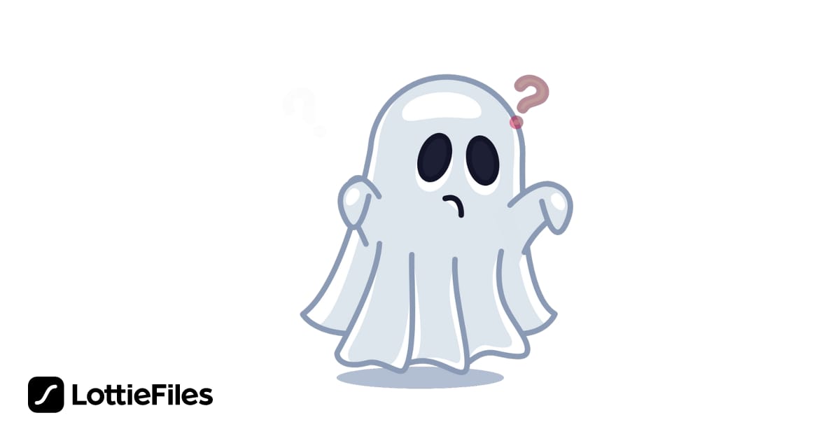 Free casper sticker animation Animation by buryastorm | LottieFiles