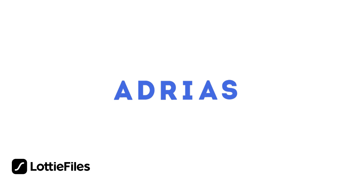 Free Ron Adrias Animation by RON KEVIN BOTON ADRIAS | LottieFiles