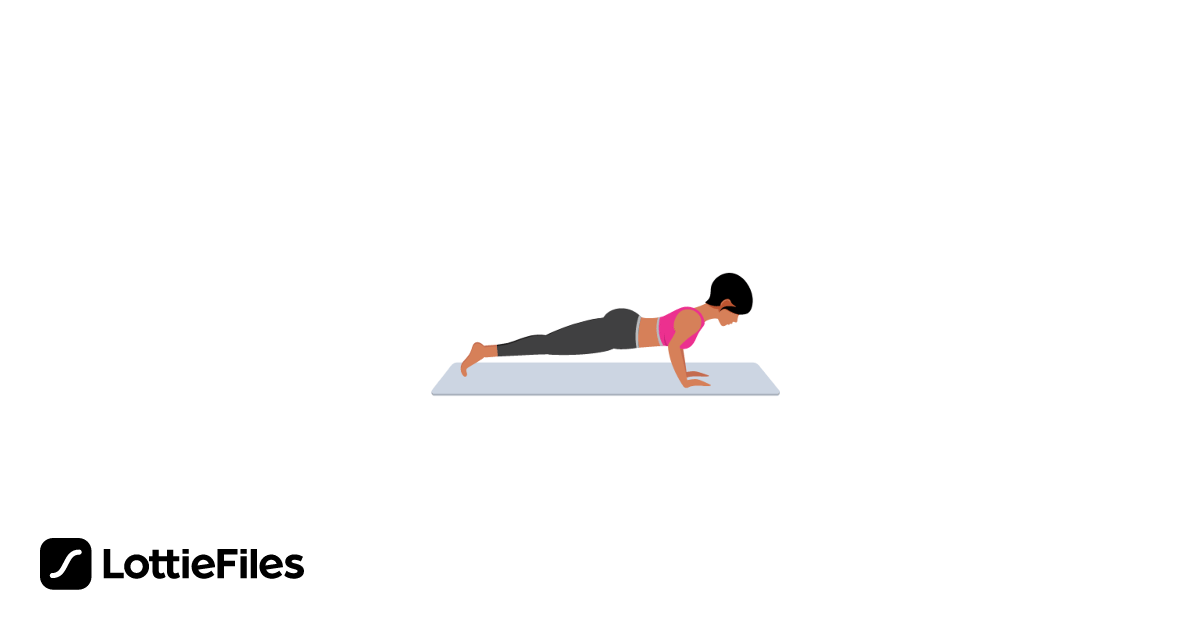 Free Push up Animation by Musa Ibne sultan | LottieFiles