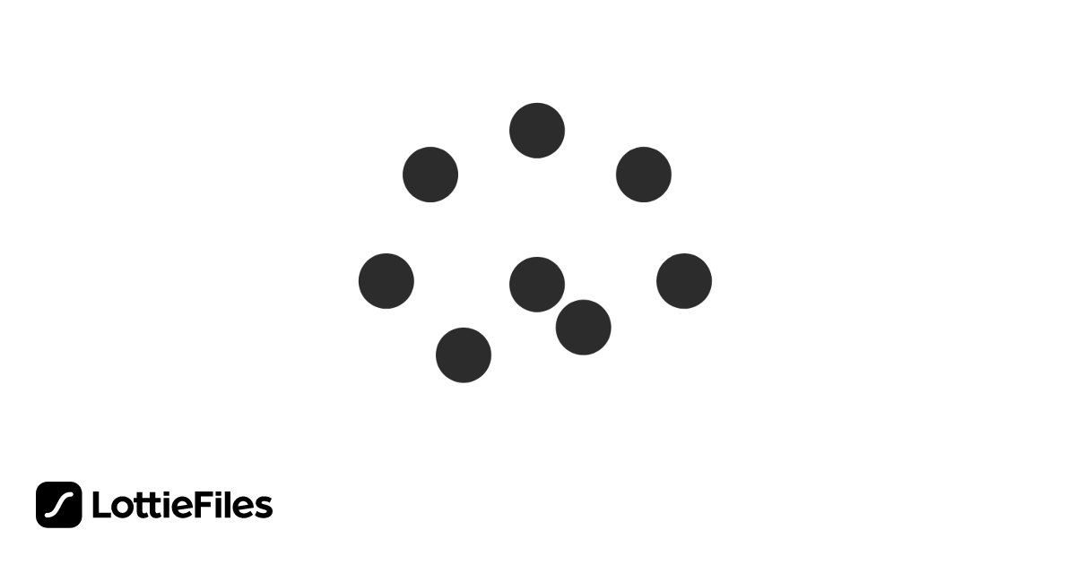 Free Dot Loader Animation by Rangarajan Ragunathan | LottieFiles