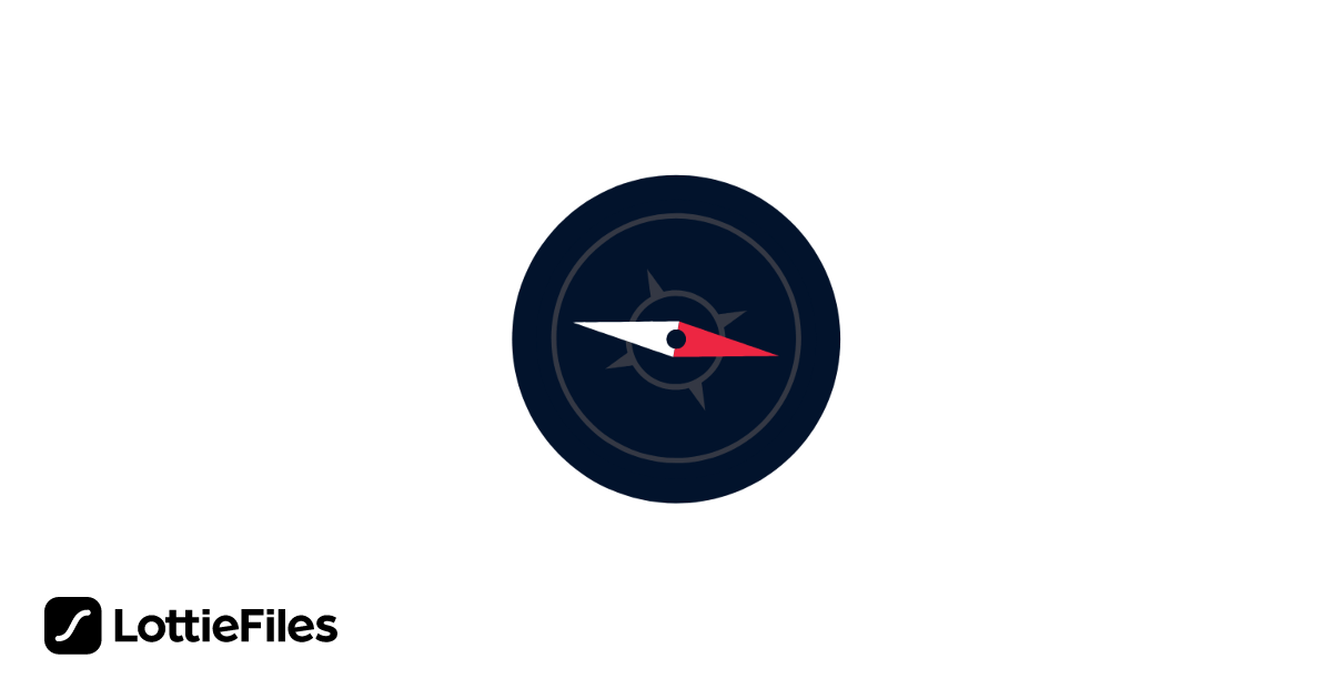 Free Compass Animation by Nidhi Taneja | LottieFiles