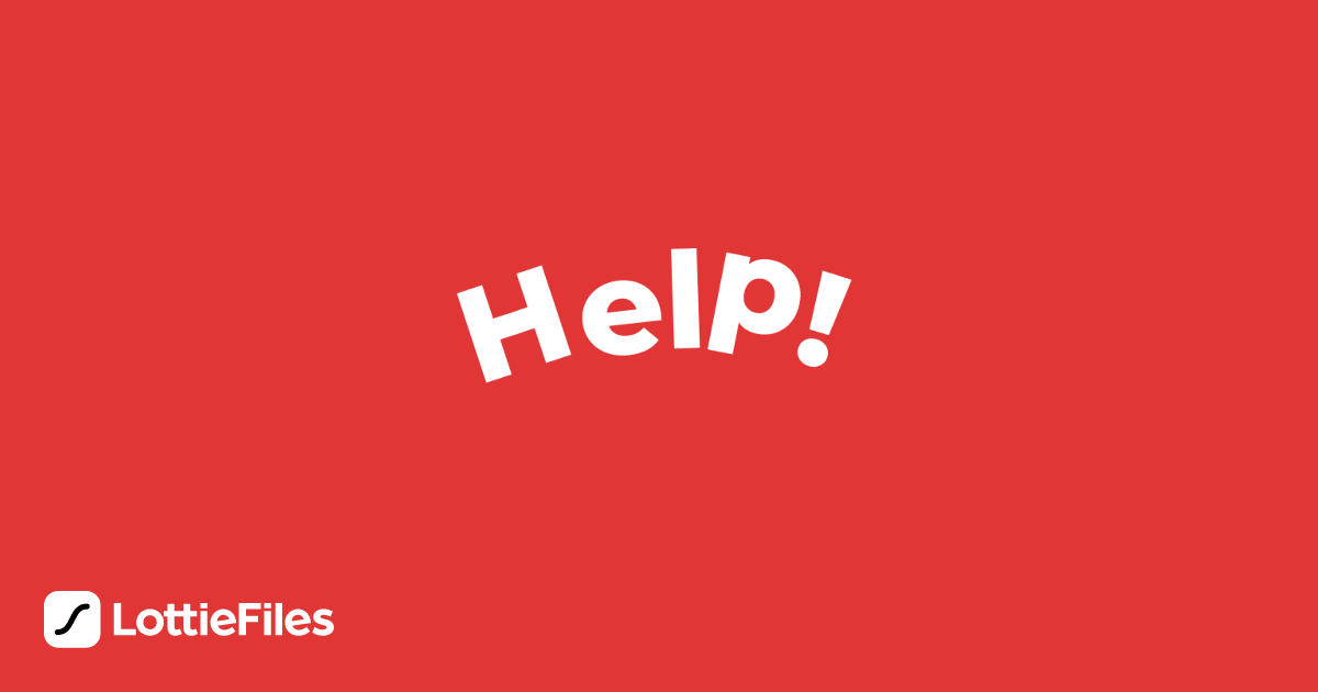 Free Help animation Animation by Rully Agus Candra | LottieFiles