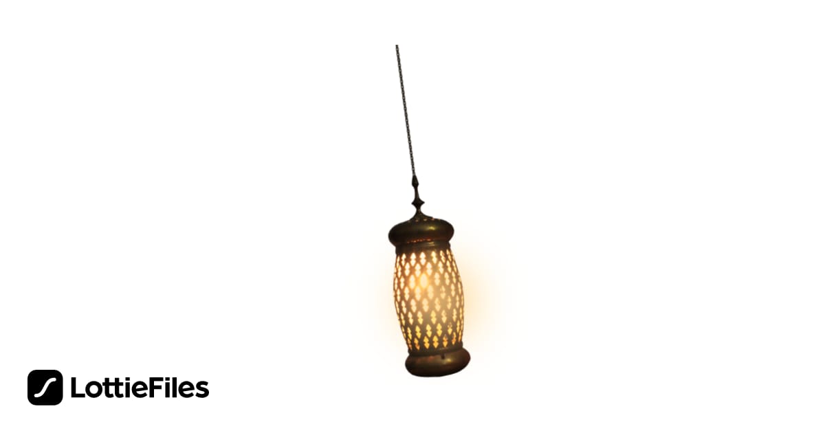 Free Hanging Lamp Animation by kamran Ali | LottieFiles