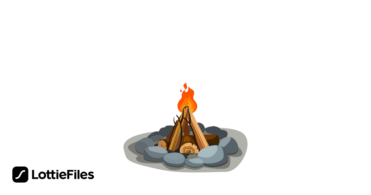 Free Woodfire Lottie JSON animation2 Animation by Tinymotion | LottieFiles