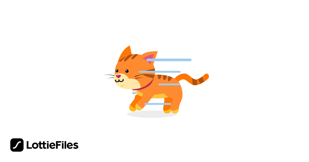 Free Momo Run Animation by Ajeng Prita | LottieFiles