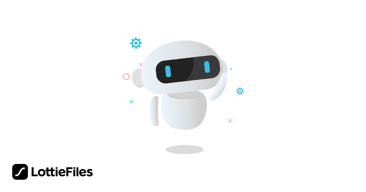 Free CHOP Robot Animation by Eric Newby | LottieFiles