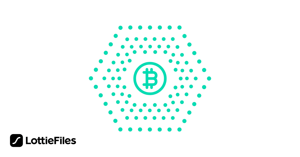 Free Bitcoin icon Lottie JSON animation Animation by Tinymotion ...