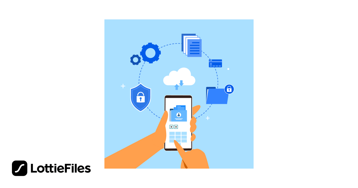 Free Data Security Animation by manju | LottieFiles