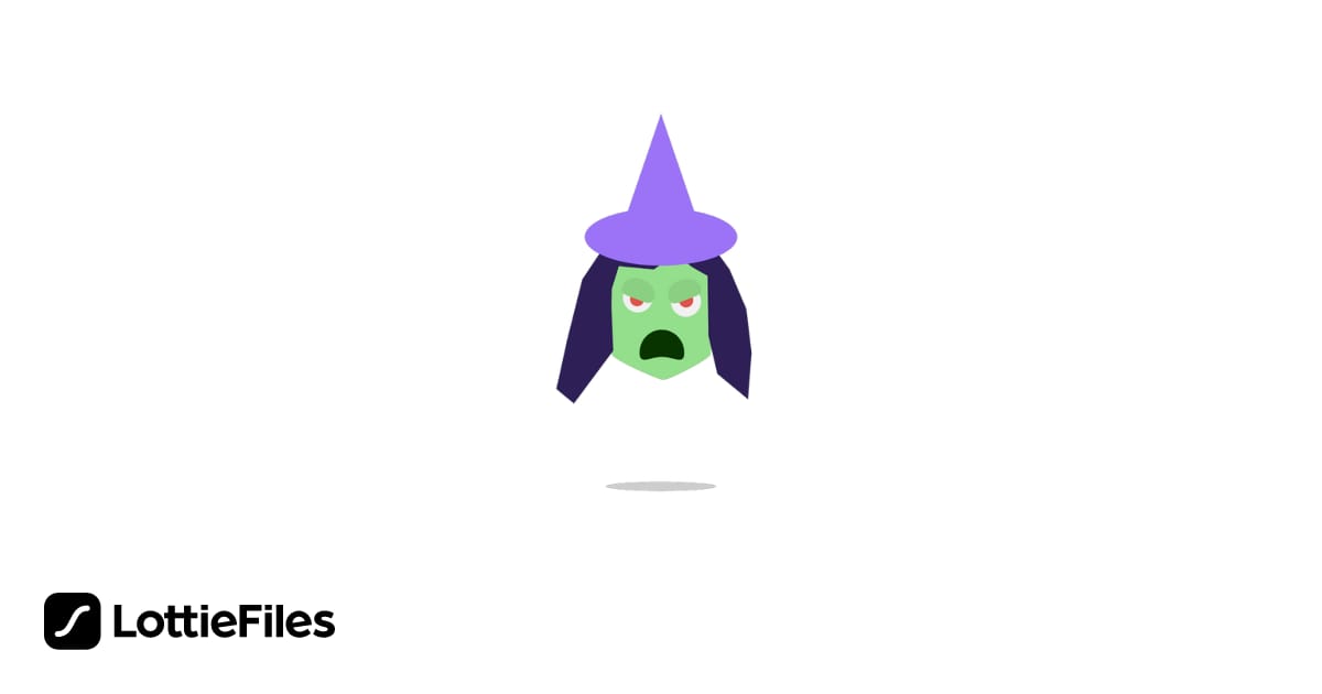 Free Witch loading Animation by Jen | LottieFiles