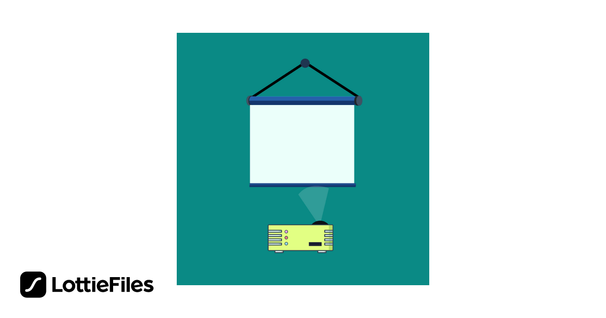 Free projector Animation by Asim Abbasi | LottieFiles